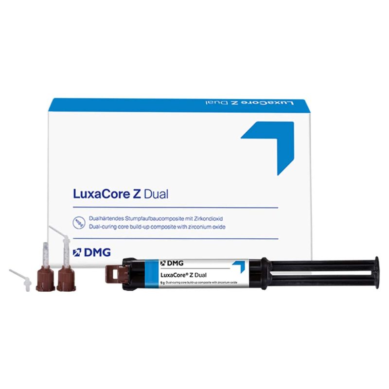 LuxaCore Z Dual » Material Dual Para Cementación