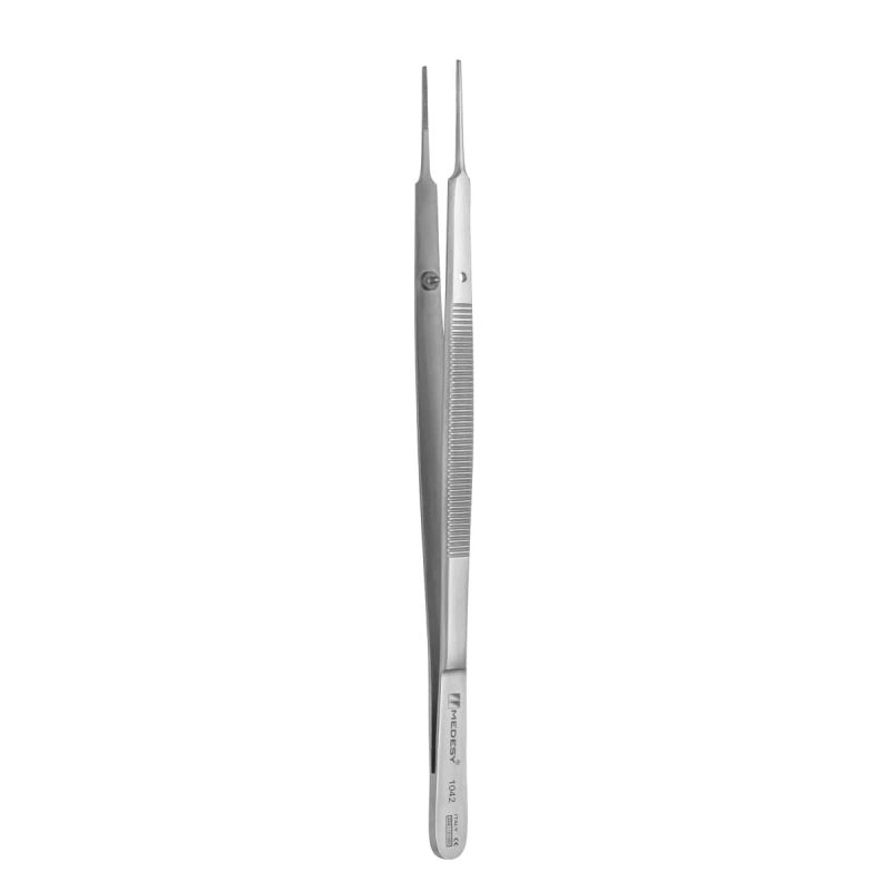 Pinza Gerald Punta Recta Dentada 175 Mm » Zeyco