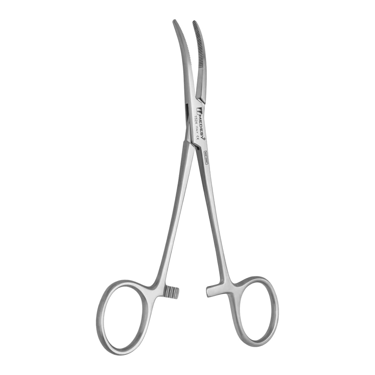 Pinza Kelly Hemostática Curva 140mm » Zeyco