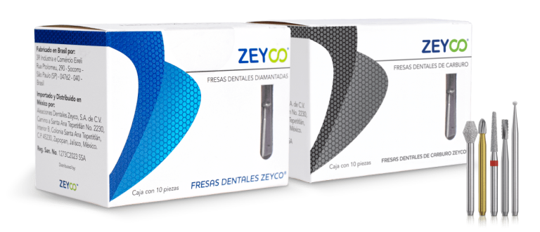 Fresas Dentales Zeyco » Zeyco