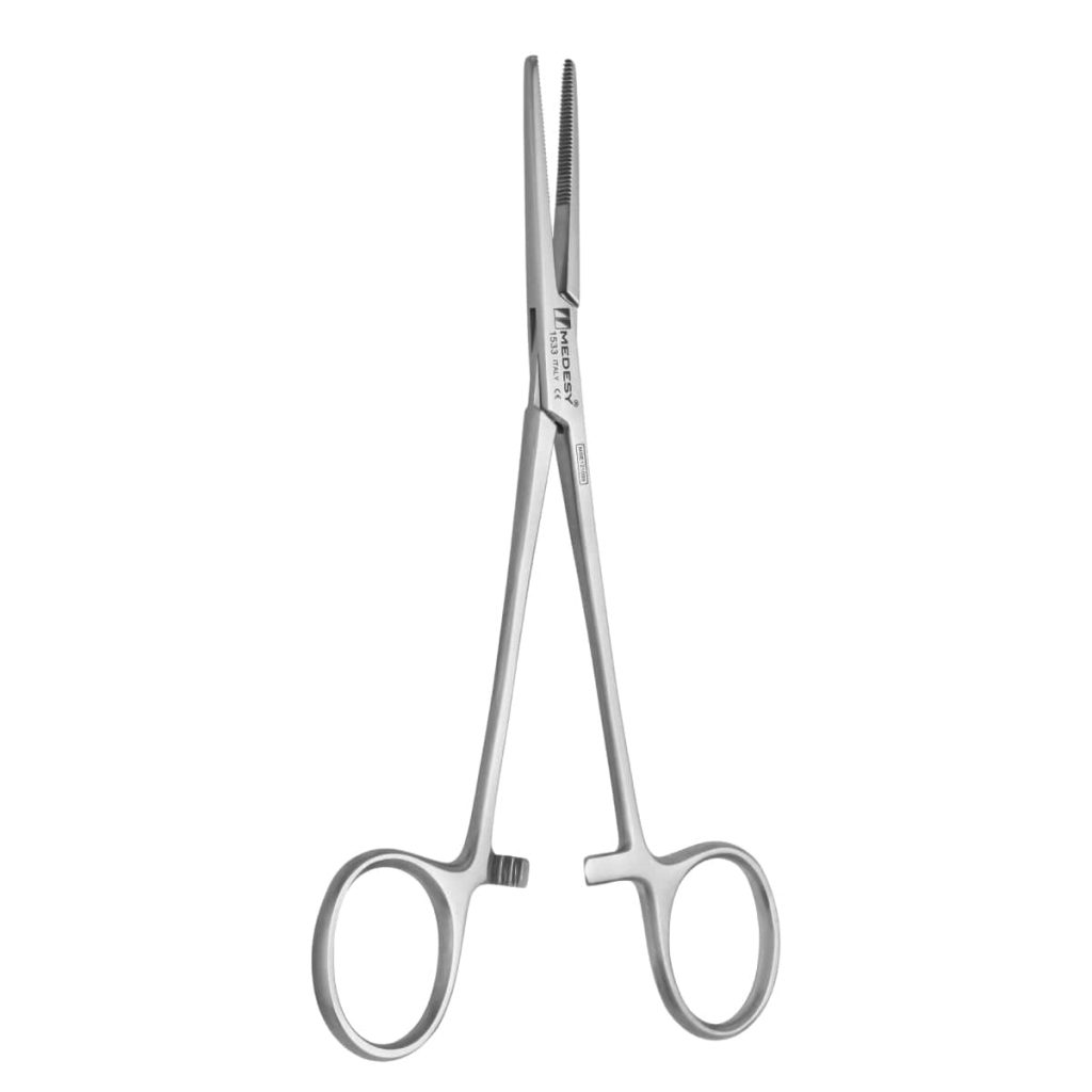 Pinza Kelly-Rankin Hemostática Punta Recta 160 Mm » Zeyco